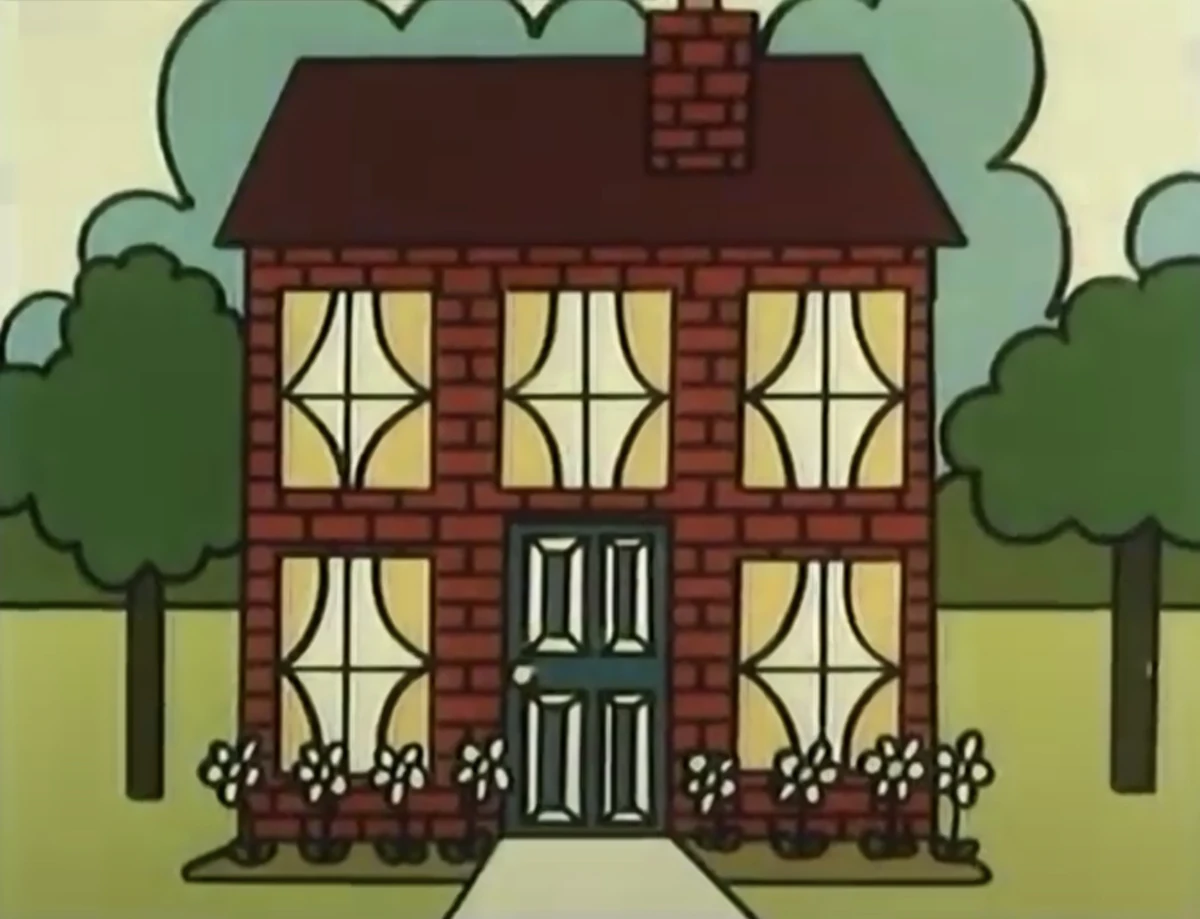 Mr. Fussy's House | Mr. Men Wiki | Fandom