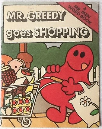 Mr. Greedy Goes Shopping | Mr. Men Wiki | Fandom