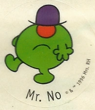 User blog:Ouran-After-High/Mr. No | Mr. Men Wiki | Fandom