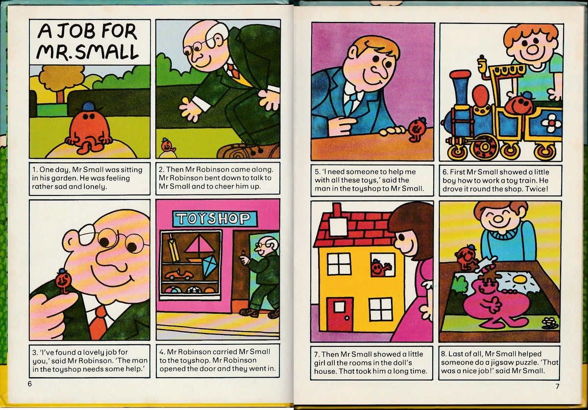 A Job for Mr. Small | Mr. Men Wiki | Fandom