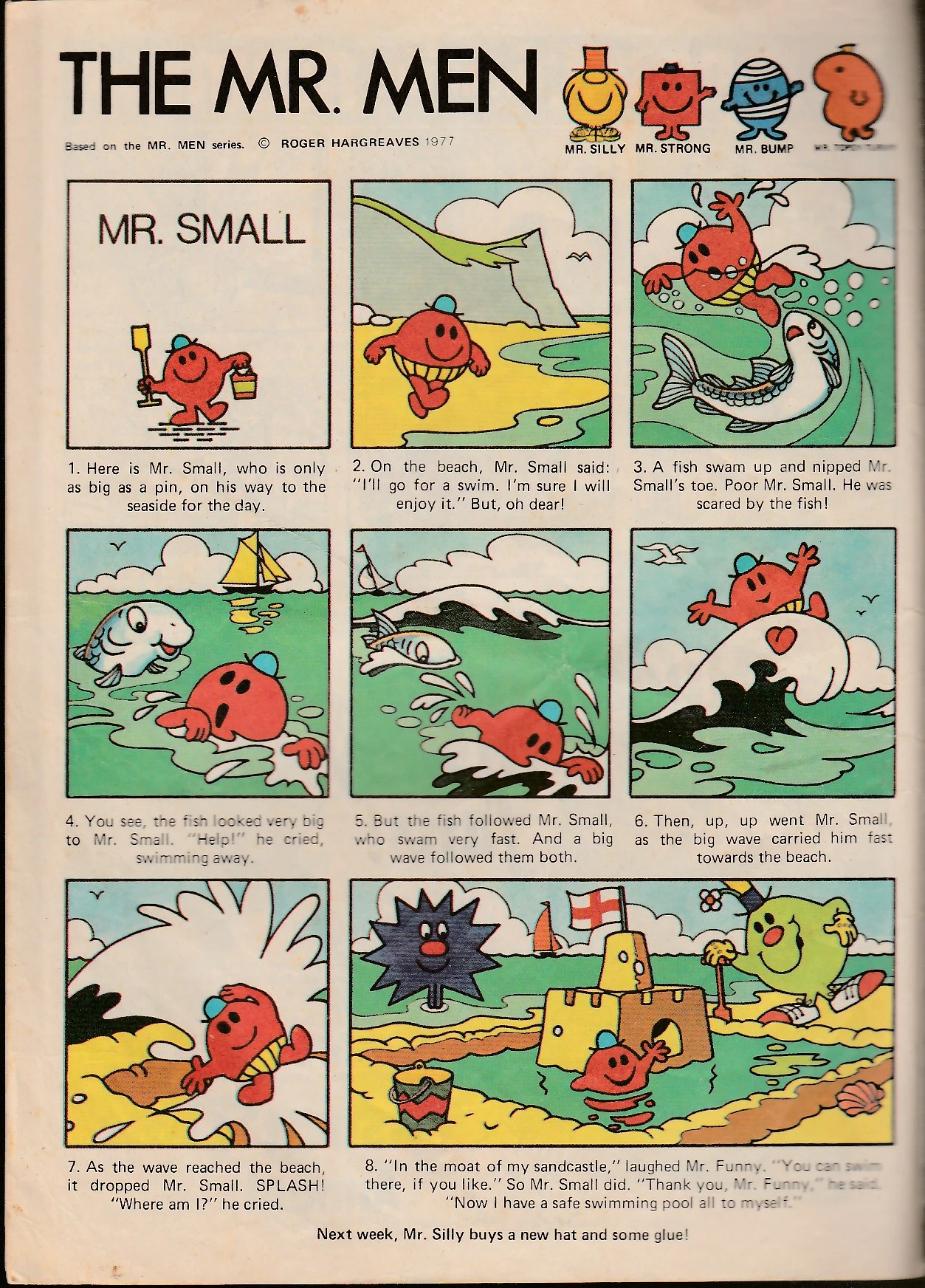 1 October | Mr. Men Wiki | Fandom