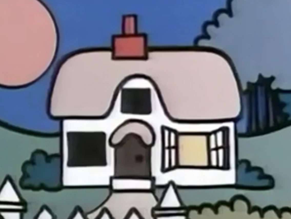 Crosspatch Cottage | Mr. Men Wiki | Fandom