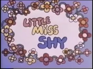 Little Miss Shy (Cartoon) | Mr. Men Wiki | Fandom