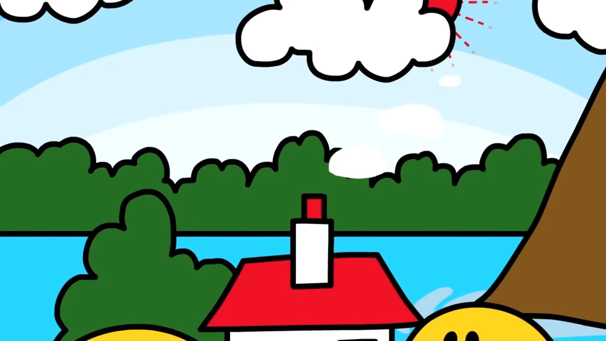 Mr. Happy's House | Mr. Men Wiki | Fandom