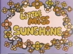 Little Miss Sunshine (Cartoon) | Mr. Men Wiki | Fandom