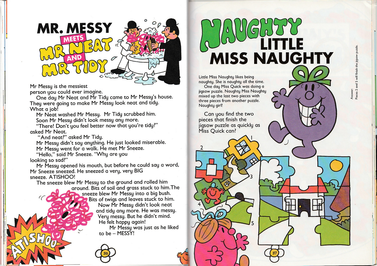 Naughty Little Miss Naughty Mr Men Wiki Fandom