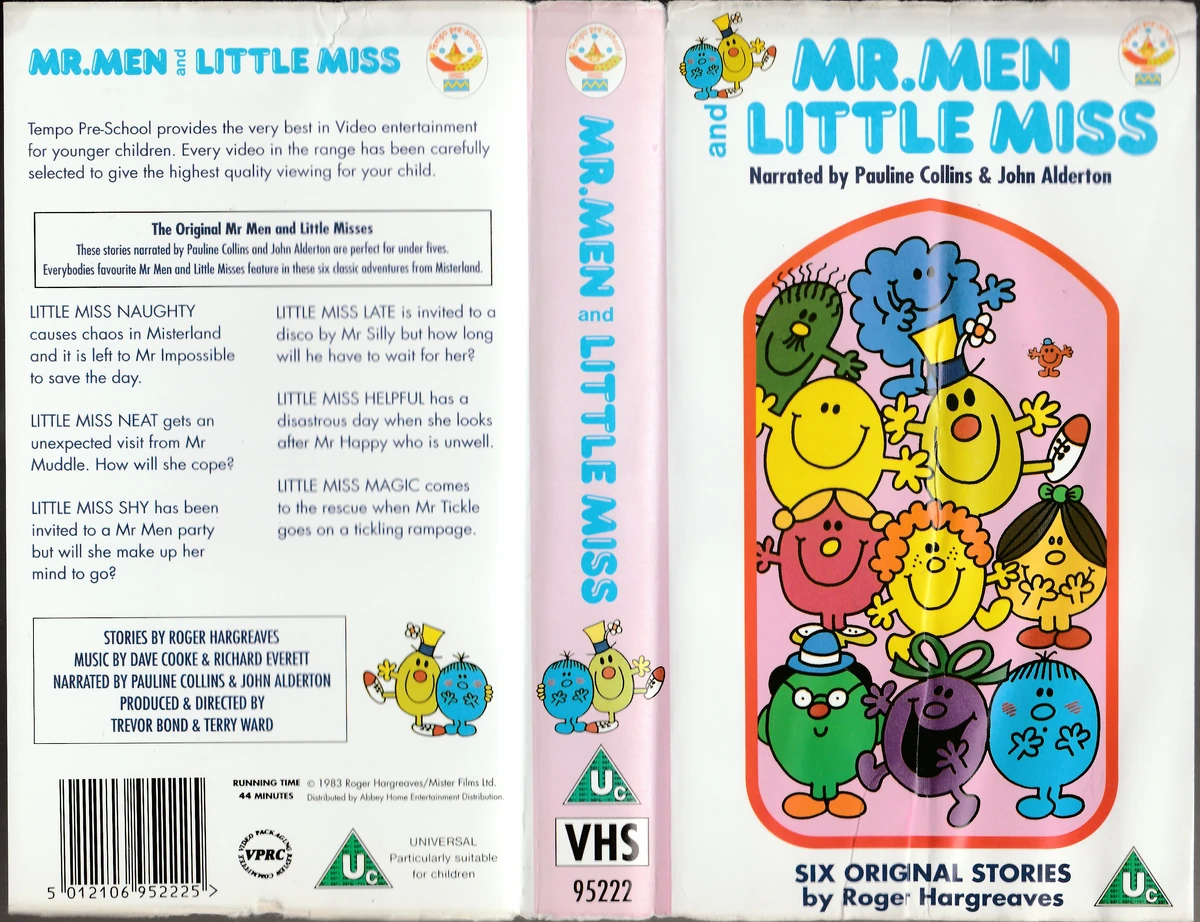 Mr. Men and Little Miss - Six Original Stories | Mr. Men Wiki | Fandom