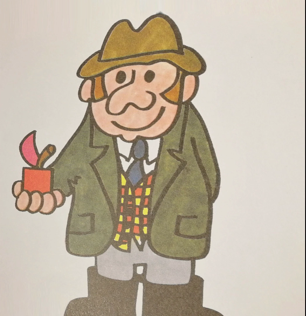 Mr. Muddle (Farmer) | Mr. Men Wiki | Fandom