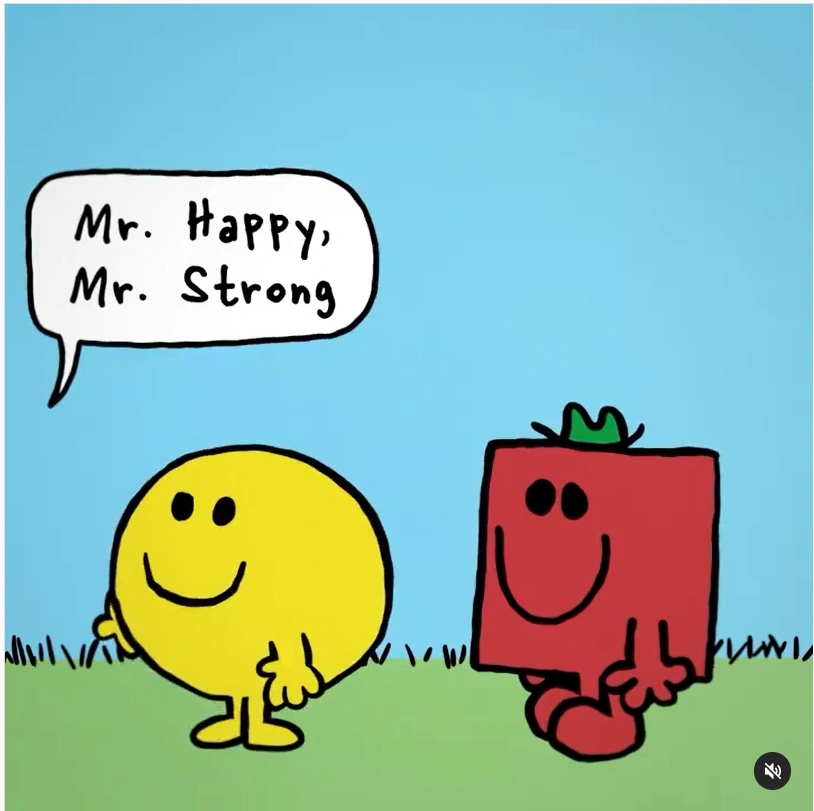 Keep in Shape | Mr. Men Wiki | Fandom