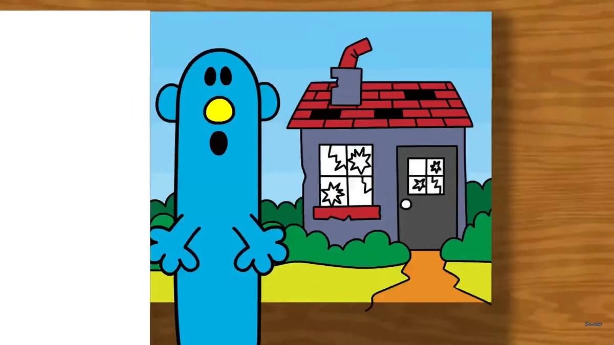 Mr. Mean (Kawaii Remake)/Gallery | Mr. Men Wiki | Fandom