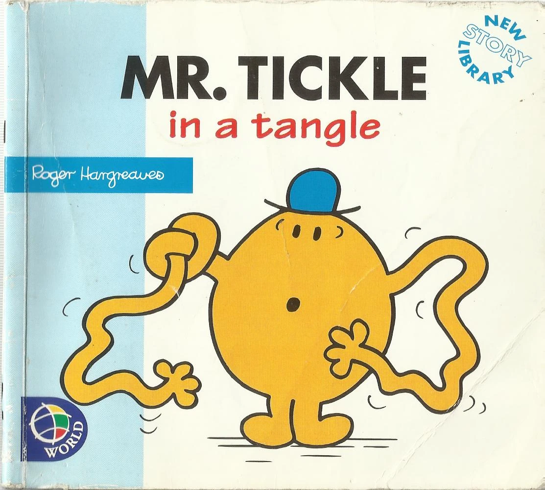 Mr. Tickle in a Tangle | Mr. Men Wiki | Fandom