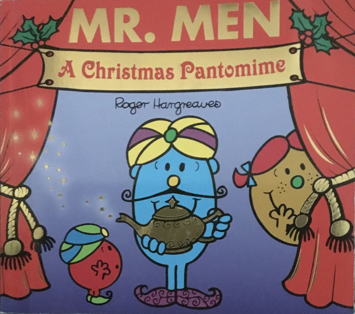 Mr. Men - A Christmas Pantomime | Mr. Men Wiki | Fandom