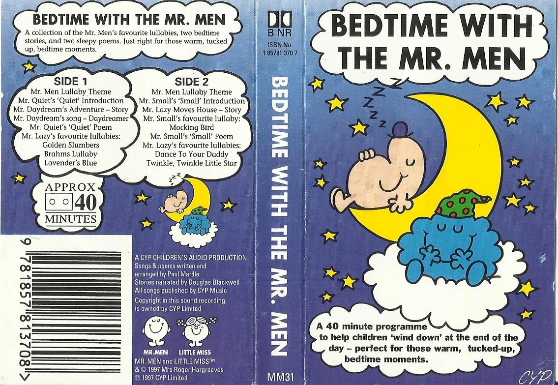 Bedtime with the Mr. Men | Mr. Men Wiki | Fandom