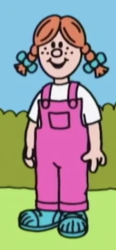 Tess | Mr. Men Wiki | Fandom