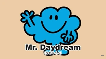 Mr. Daydream (Kawaii Remake) | Mr. Men Wiki | Fandom