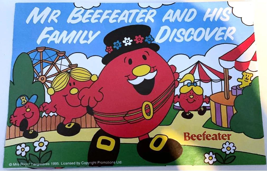 Mr. Beefeater's Family | Mr. Men Wiki | Fandom