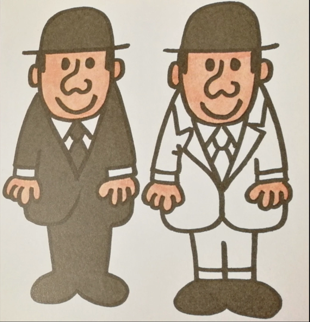 Mr. Tidy and Mr. Neat/Gallery | Mr. Men Wiki | Fandom