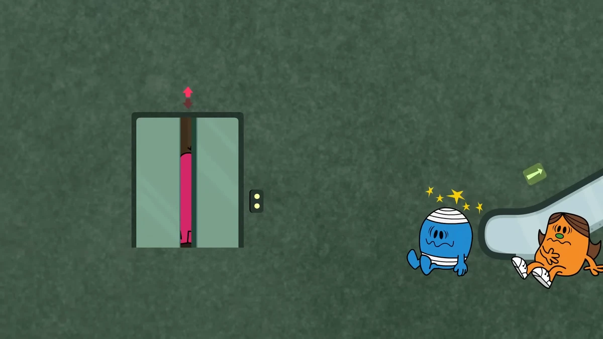 Mr. Bump (The Mr. Men Show)/Accidents | Mr. Men Wiki | Fandom