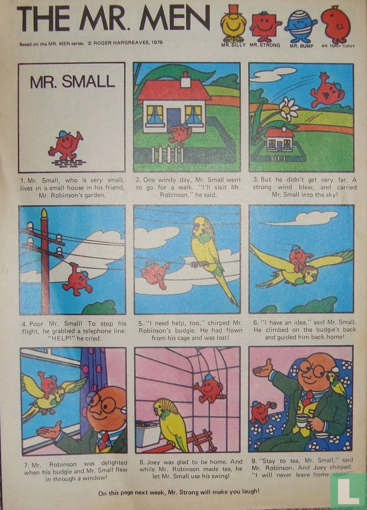 17 March | Mr. Men Wiki | Fandom