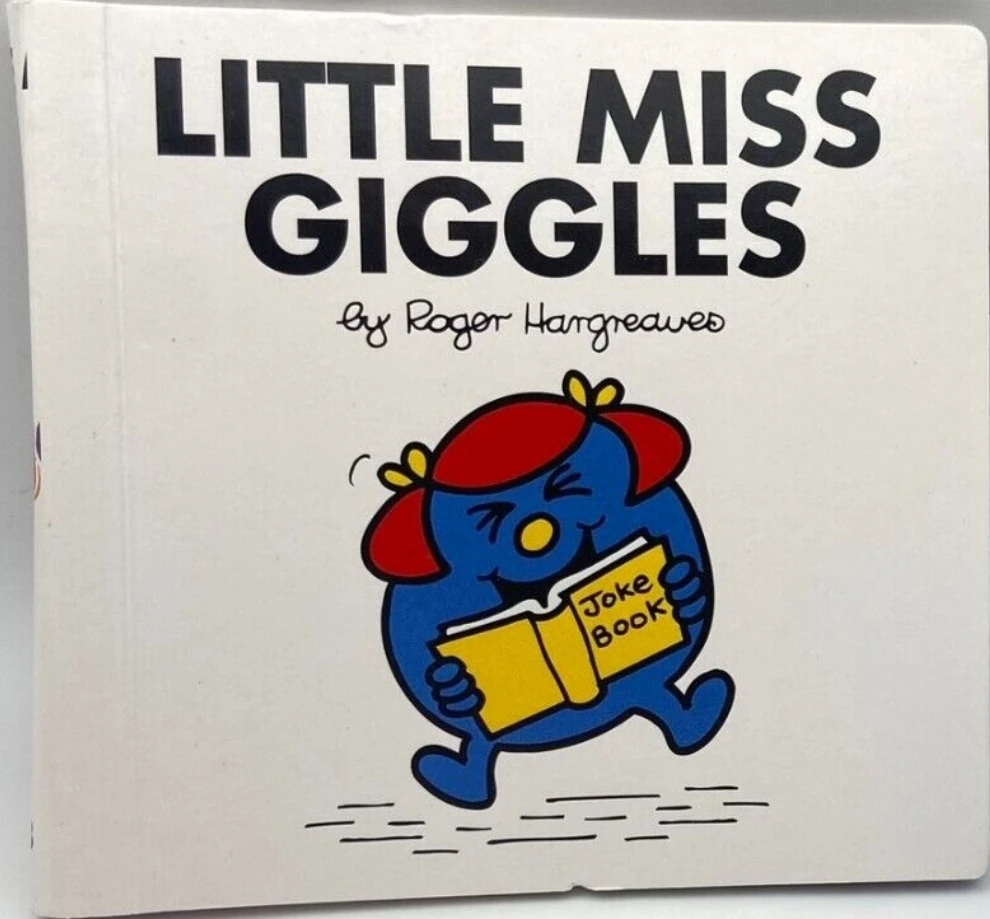 Little Miss Giggles (McDonald's) | Mr. Men Wiki | Fandom