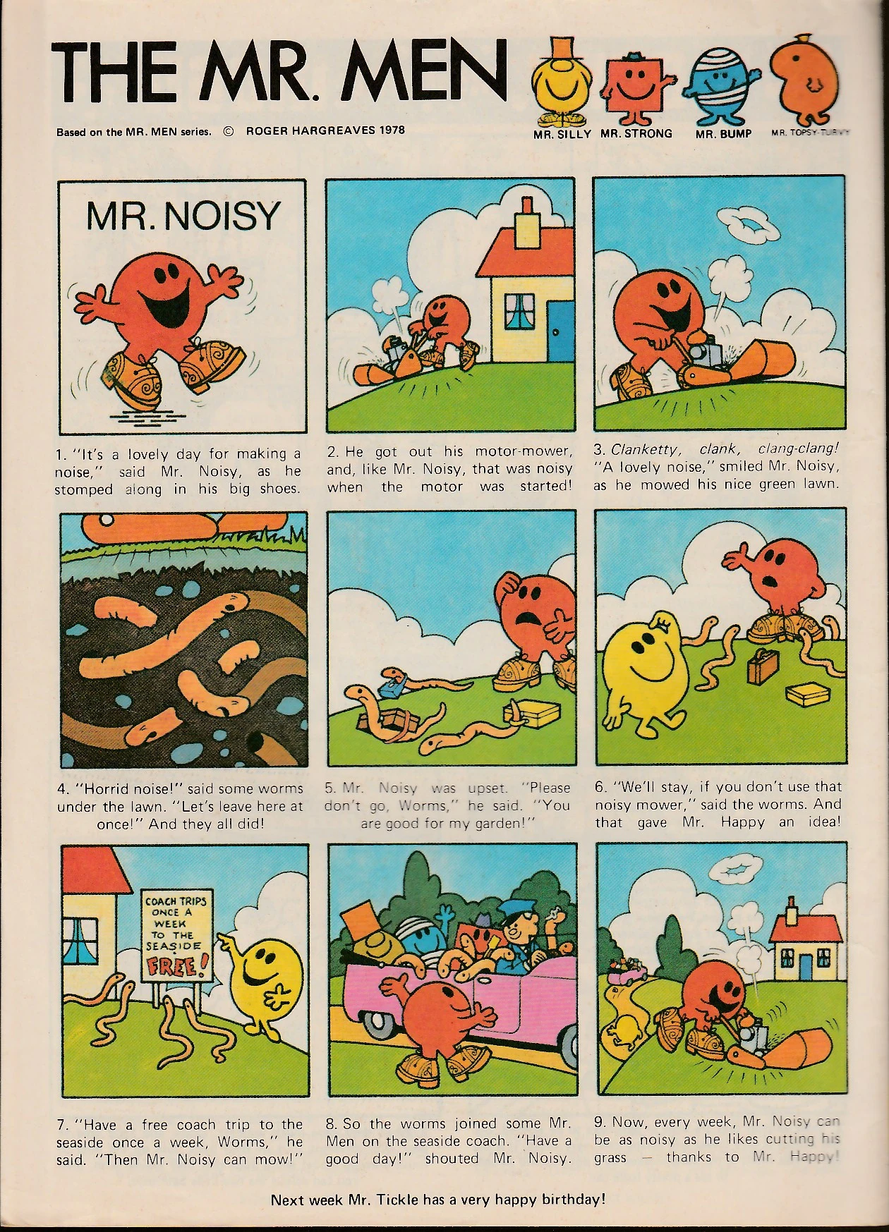 7 October | Mr. Men Wiki | Fandom