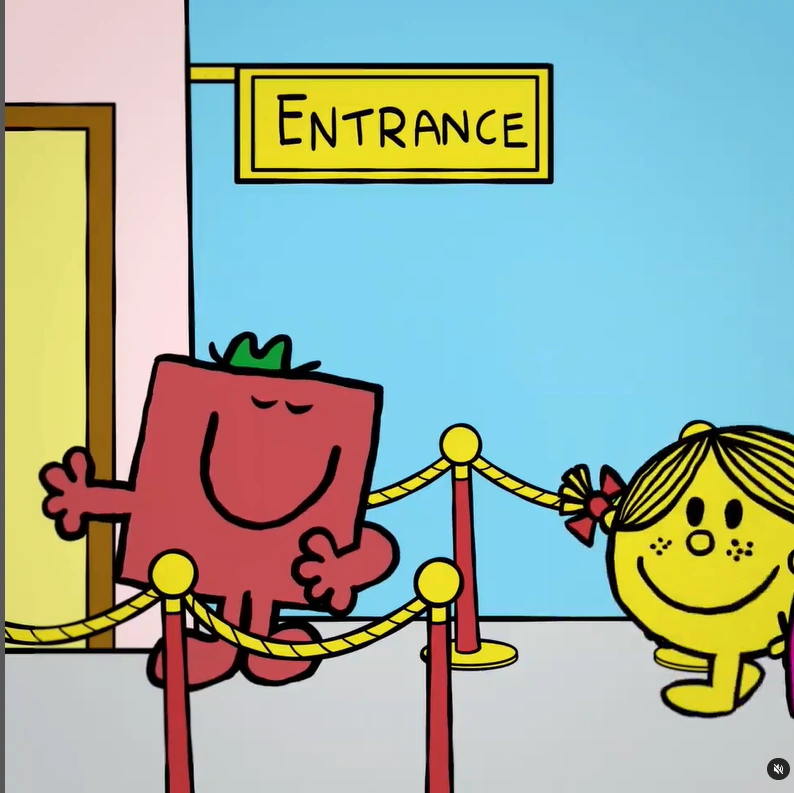 The Concert | Mr. Men Wiki | Fandom