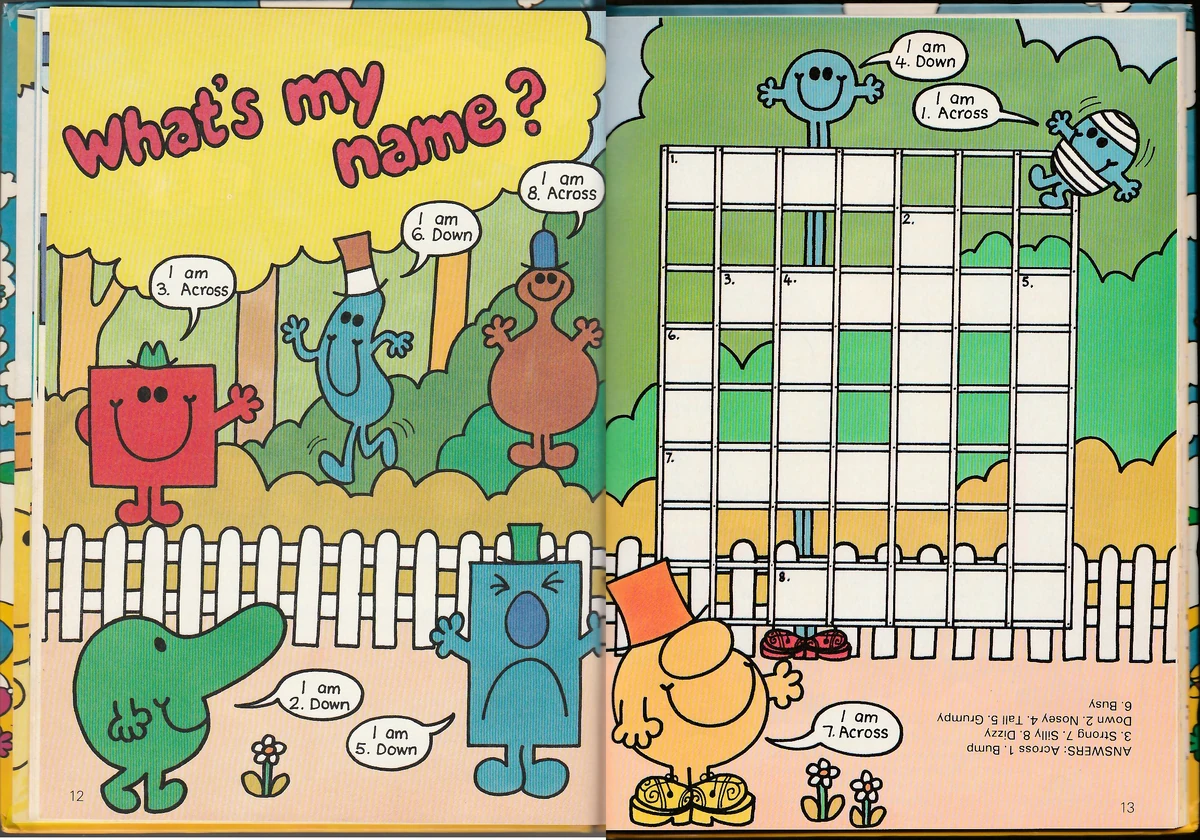 What's My Name | Mr. Men Wiki | Fandom