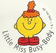 Little Miss Busy-Body | Mr. Men Wiki | Fandom