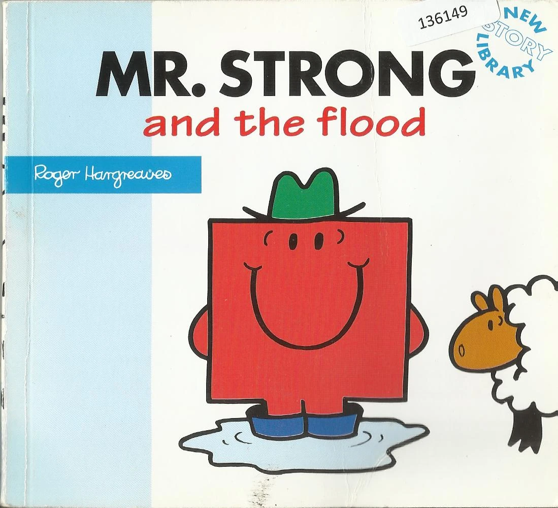 Mr. Strong and the Flood | Mr. Men Wiki | Fandom