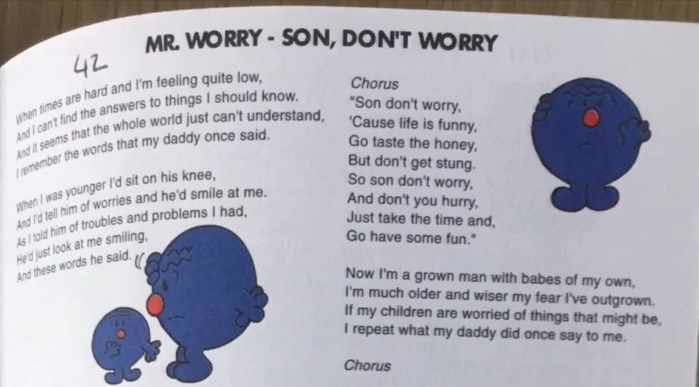 Son, Don't Worry | Mr. Men Wiki | Fandom