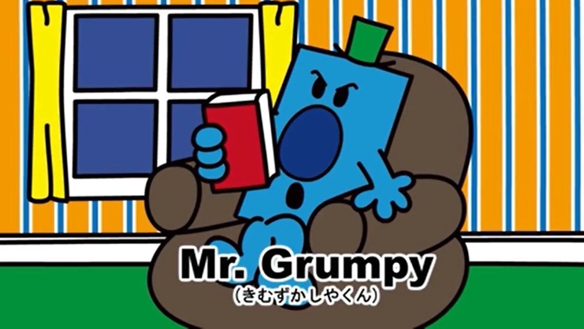 Mr. Grumpy (Kawaii Remake) | Mr. Men Wiki | Fandom