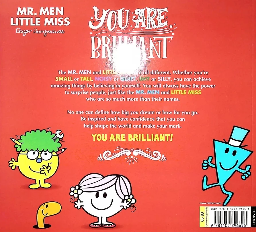 Mr. Men Little Miss: You Are Brilliant | Mr. Men Wiki | Fandom