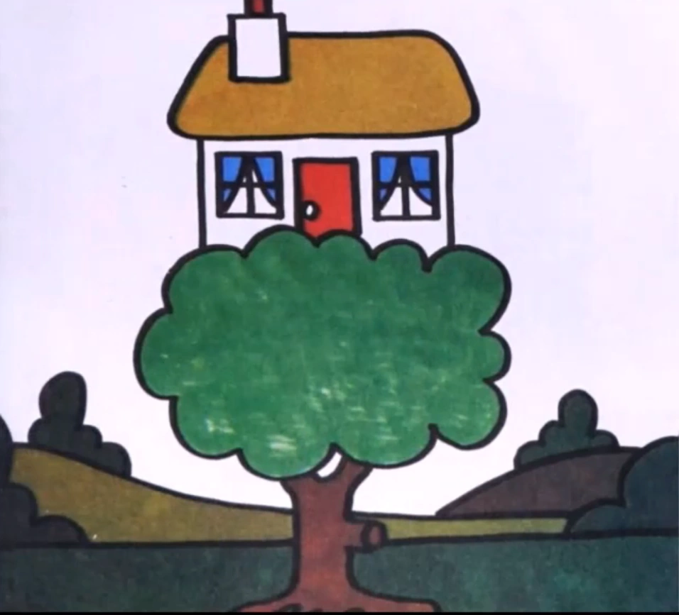 Mr. Impossible's House | Mr. Men Wiki | Fandom
