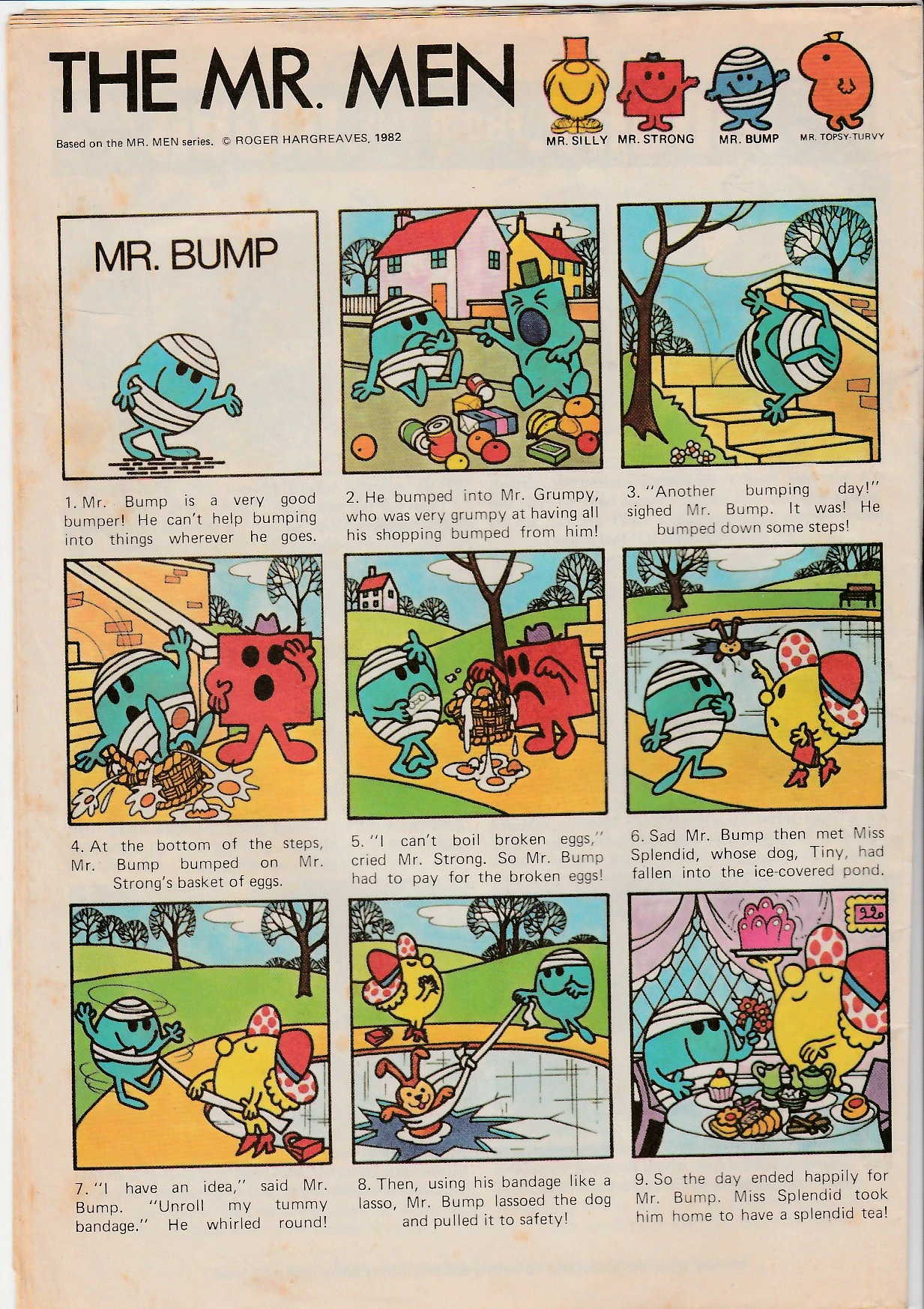 16 January | Mr. Men Wiki | Fandom