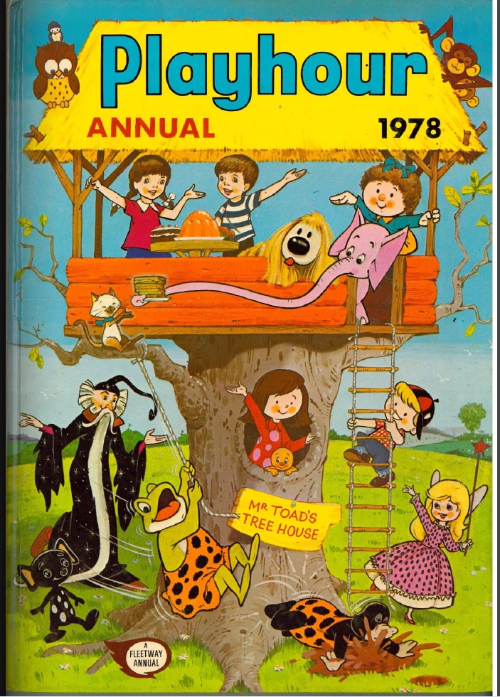 Playhour Annual 1978 | Mr. Men Wiki | Fandom