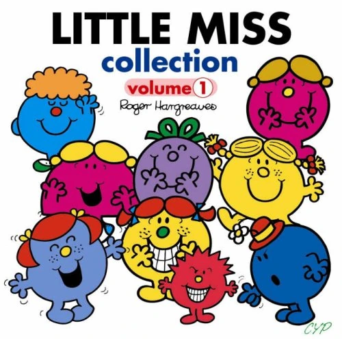 Little Miss Collection Volume 1 | Mr. Men Wiki | Fandom