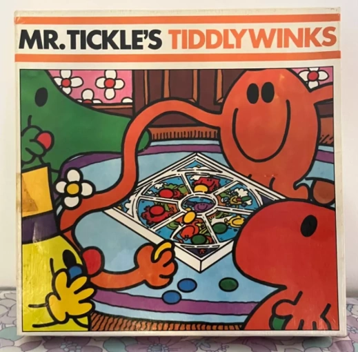 Mr. Tickle's Tiddlywinks | Mr. Men Wiki | Fandom