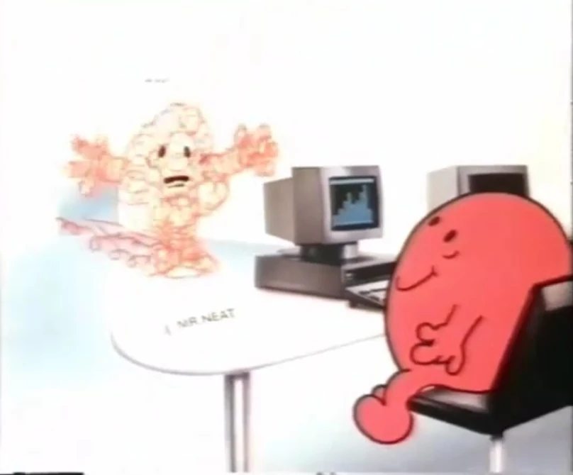 Mr. Neat | Mr. Men Wiki | Fandom