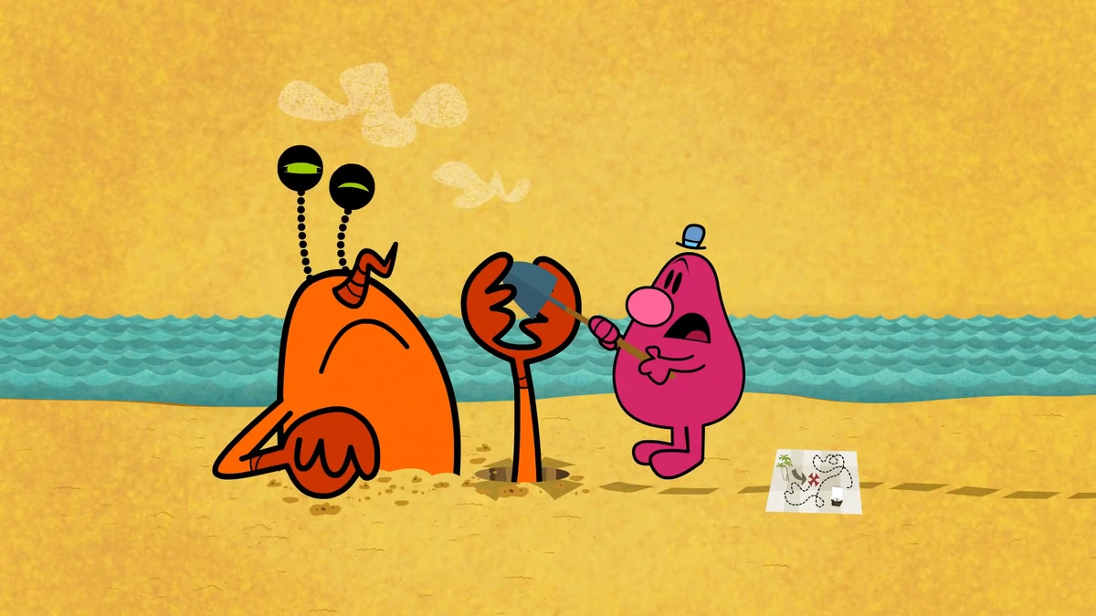 Giant shrimp | Mr. Men Wiki | Fandom