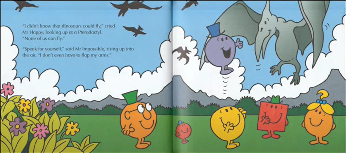 Dinosaurs | Mr. Men Wiki | Fandom