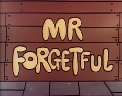Mr. Forgetful (Cartoon) | Mr. Men Wiki | Fandom