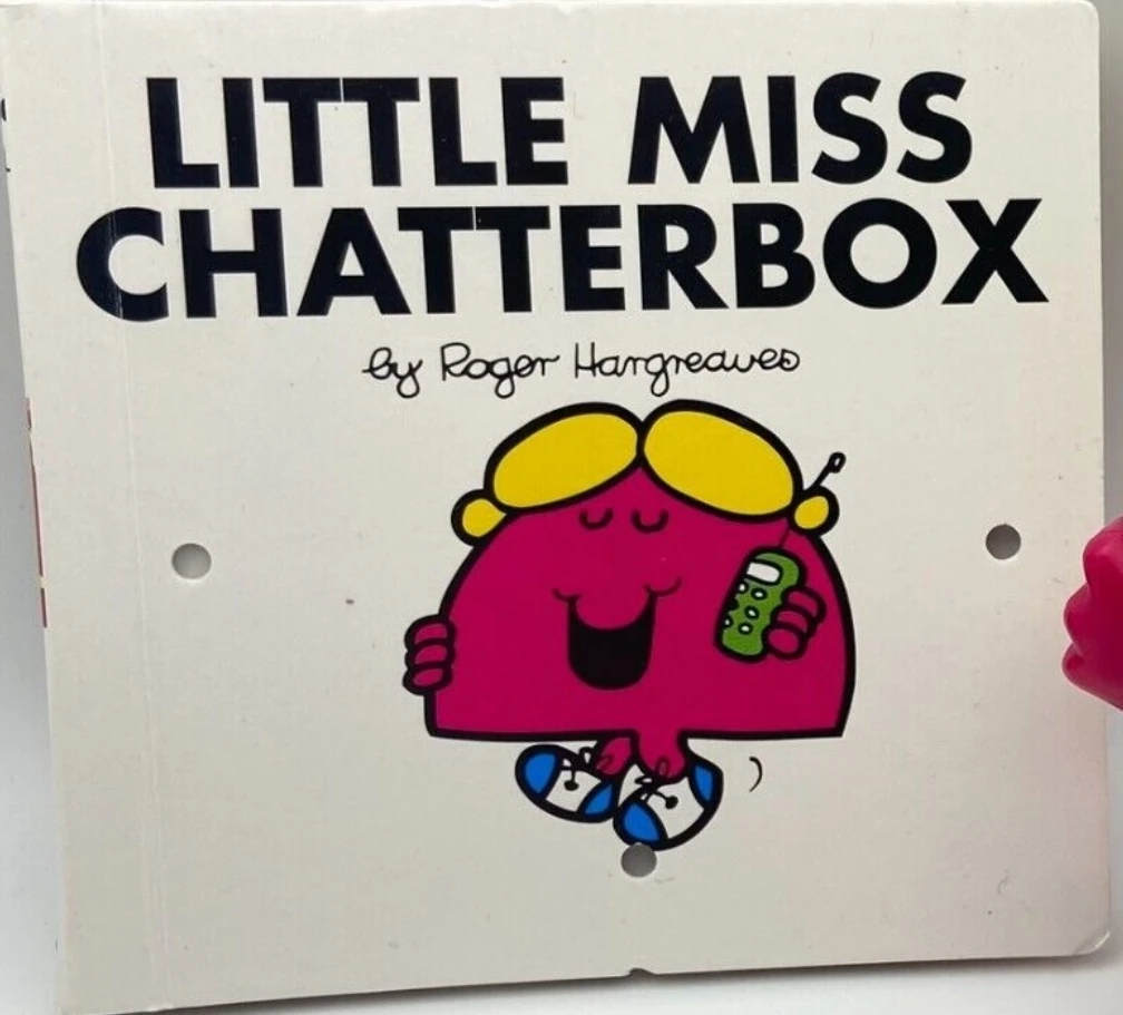Little Miss Chatterbox (McDonald's) | Mr. Men Wiki | Fandom