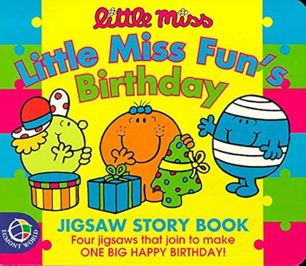 Little Miss Fun's Birthday | Mr. Men Wiki | Fandom