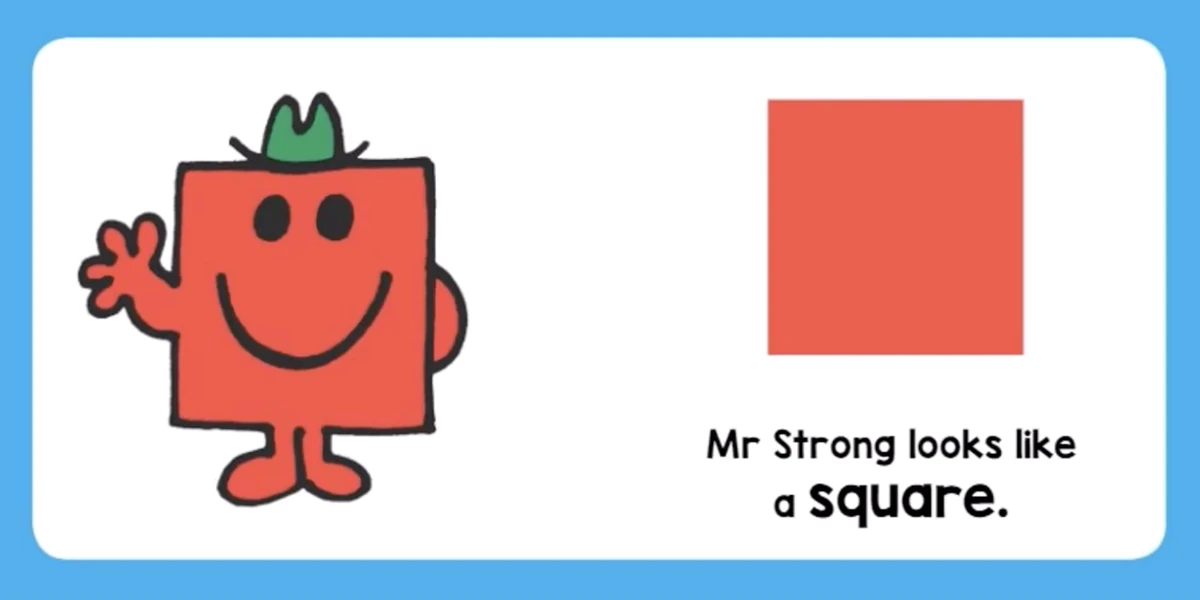My First Mr. Men Shapes | Mr. Men Wiki | Fandom