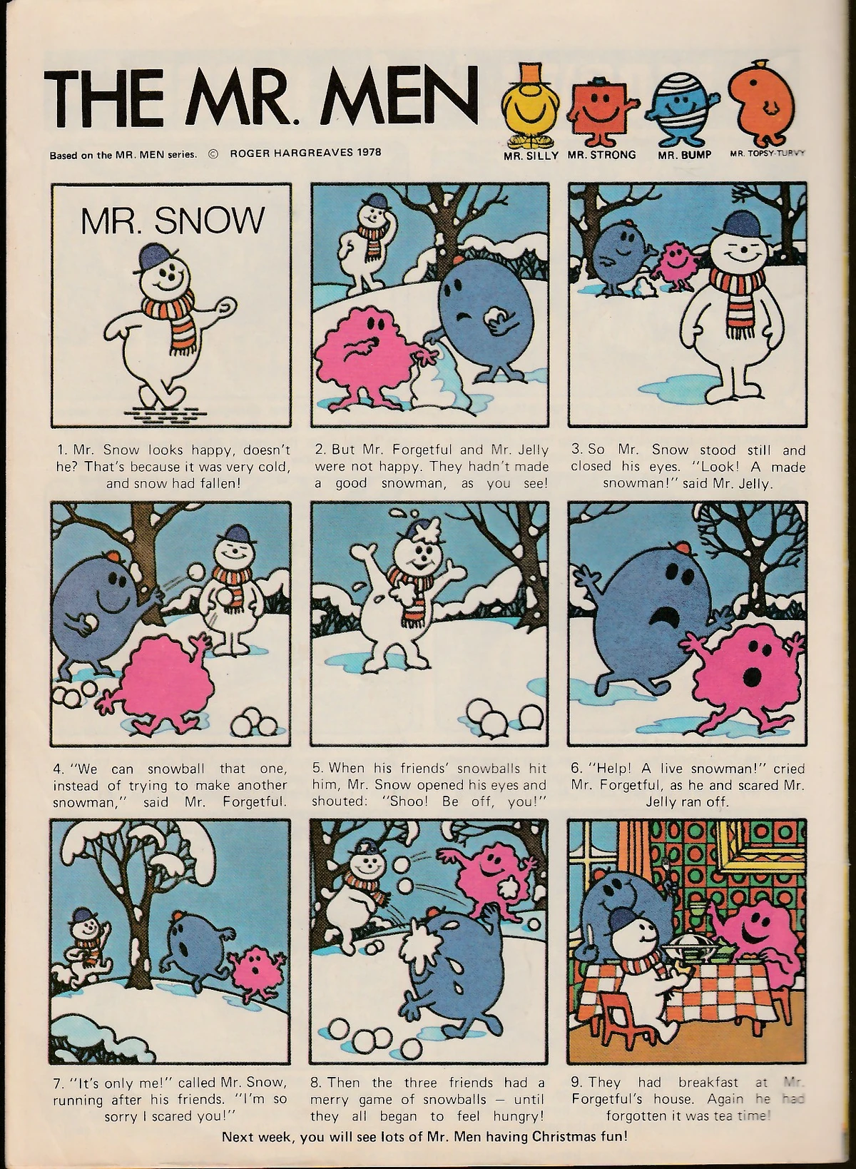 23 December | Mr. Men Wiki | Fandom