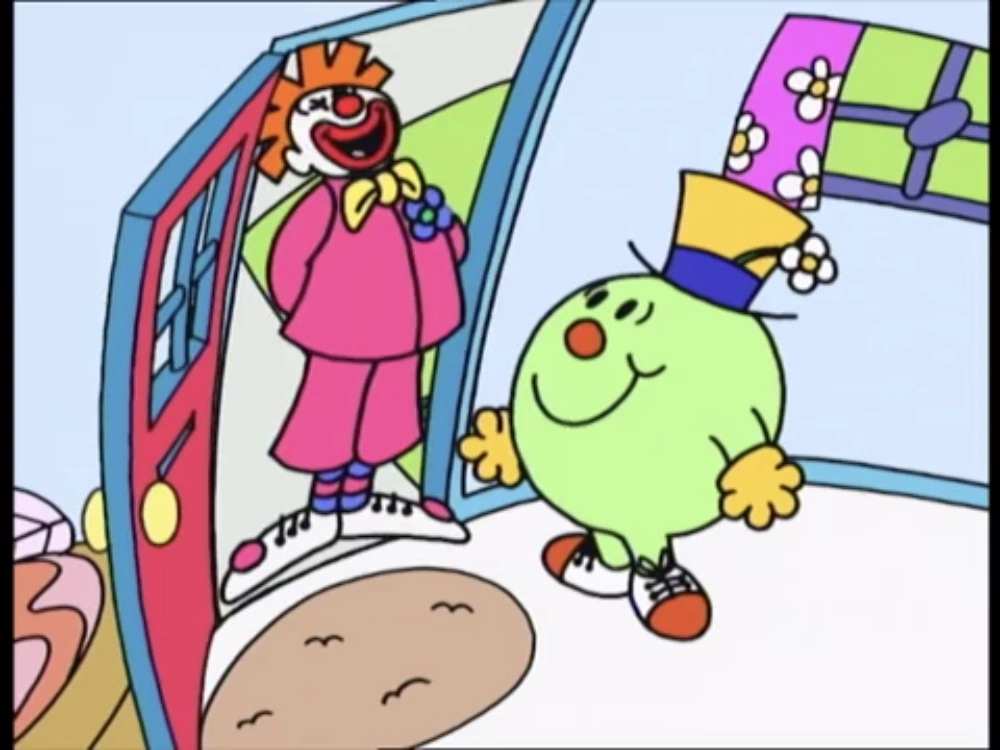 Chuckles the Clown | Mr. Men Wiki | Fandom