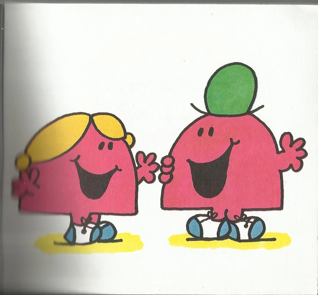 Little Miss Chatterbox and Mr. Chatterbox's Relationship | Mr. Men Wiki ...