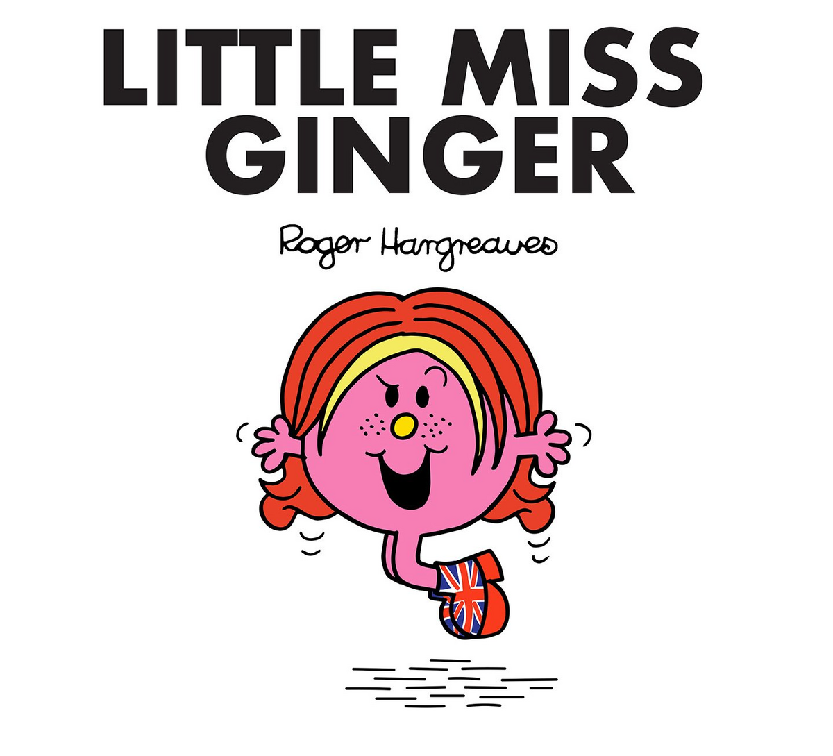 Little Miss Ginger | Mr. Men Wiki | Fandom