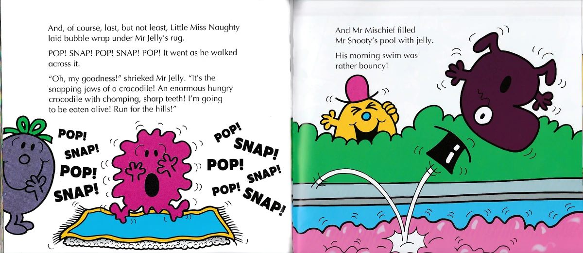 Mr. Nervous and Little Miss Naughty's Relationship | Mr. Men Wiki | Fandom