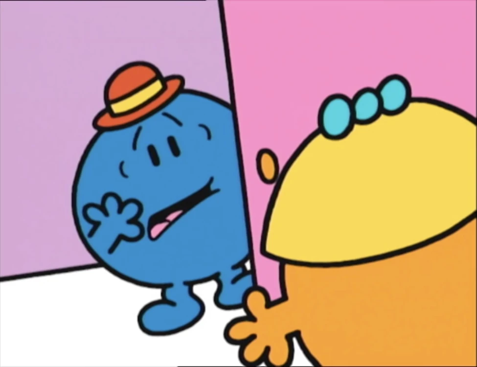 Little Miss Bossy and Little Miss Contrary's Relationship | Mr. Men ...